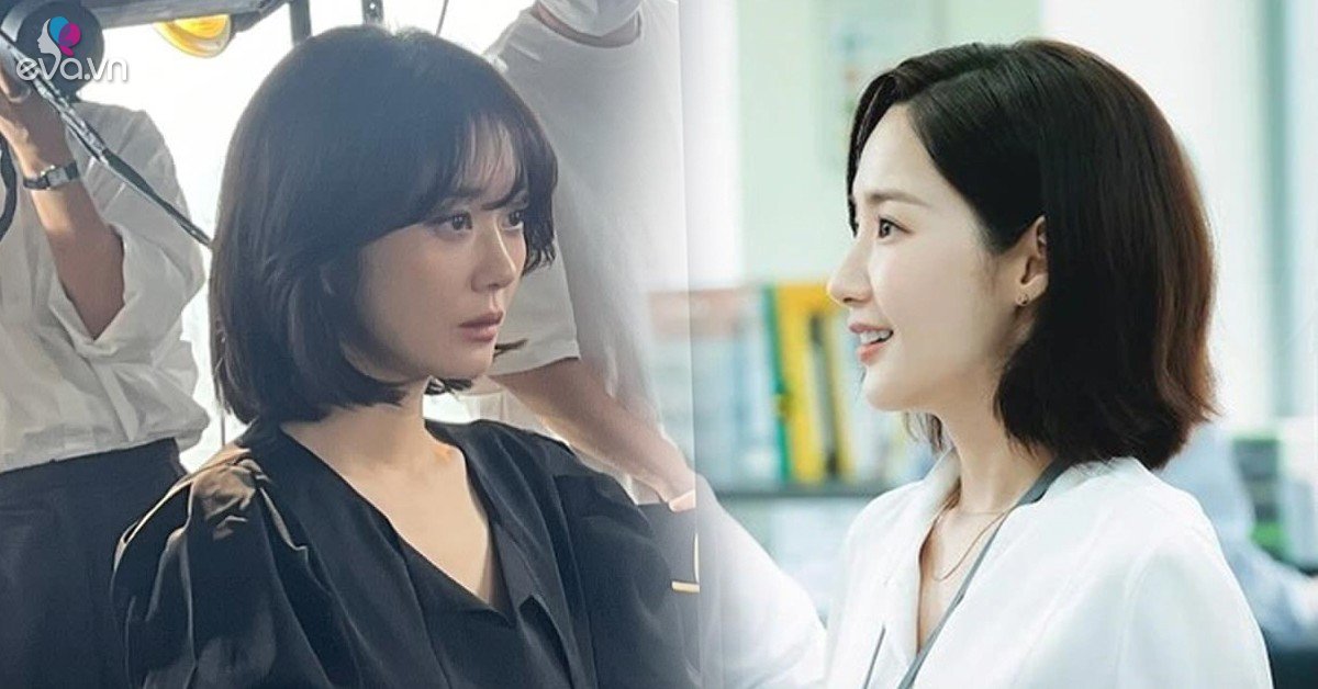 2 mỹ nhân Hàn hút rating nhiều nhất đầu năm 2024: Chung ý tưởng tóc ngắn, U45 như gái 25 tuổi