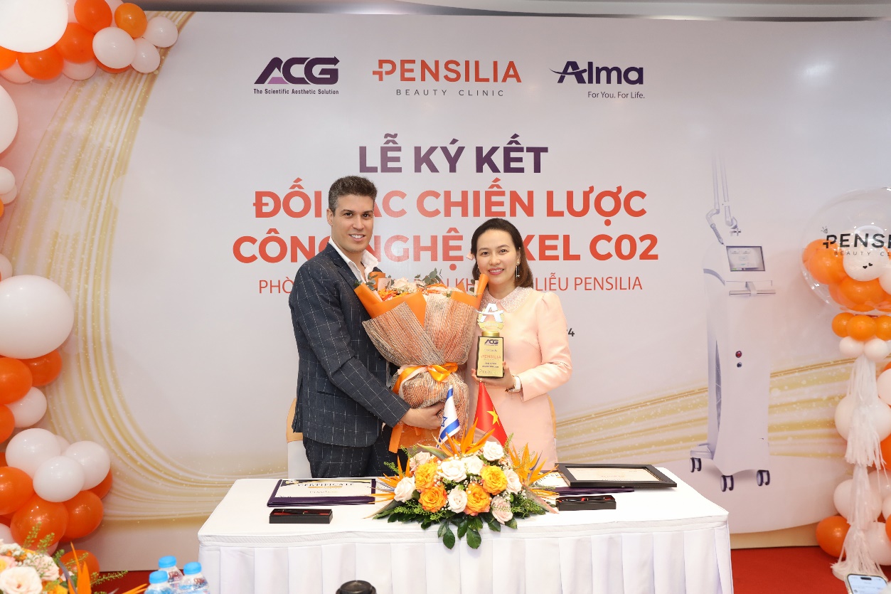 Hệ thống phòng khám Da liễu thẩm mỹ Pensilia tiếp tục đầu tư công nghệ ...