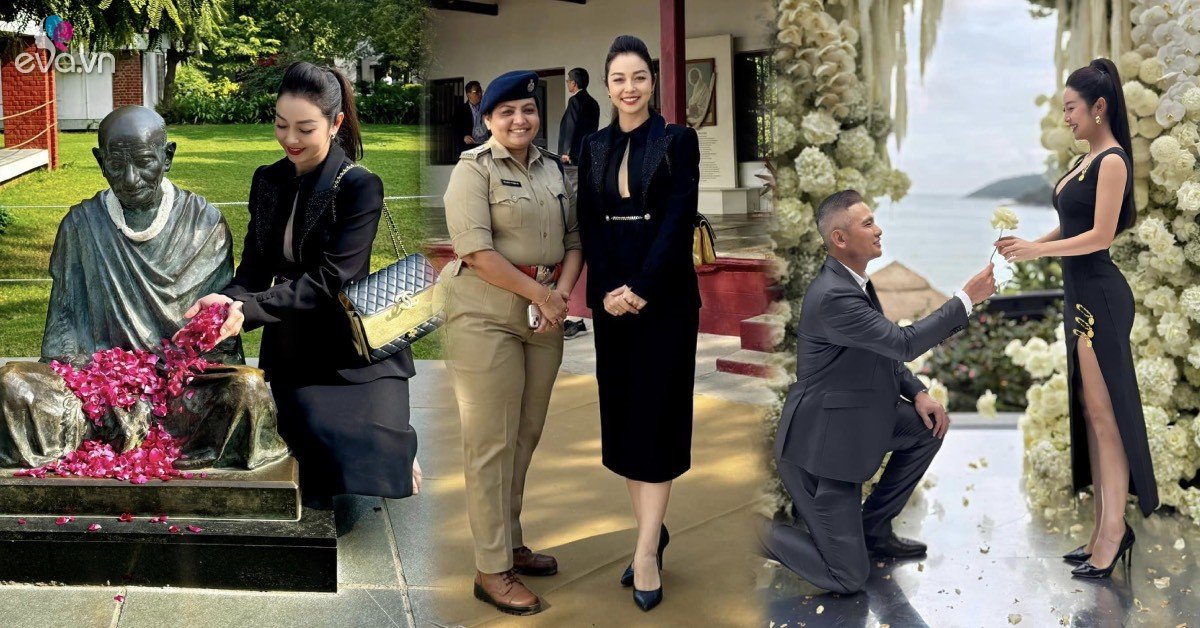 Jennifer Phạm xứng danh cao thủ mặc đẹp, U40 mặc kín bưng nhưng gây ...