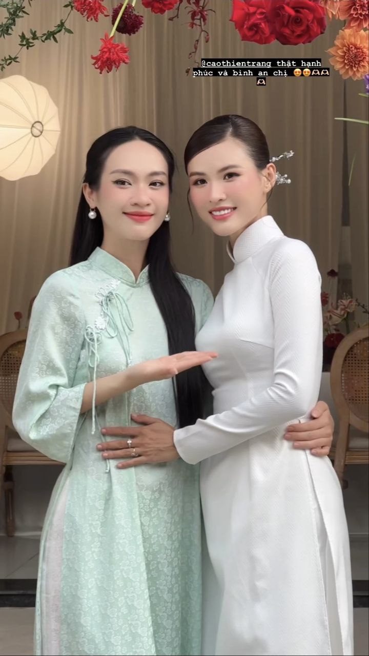 Cao Thiên Trang làm lễ vu quy hậu lọt Top 5 Hoa hậu Hoàn vũ Việt Nam ...