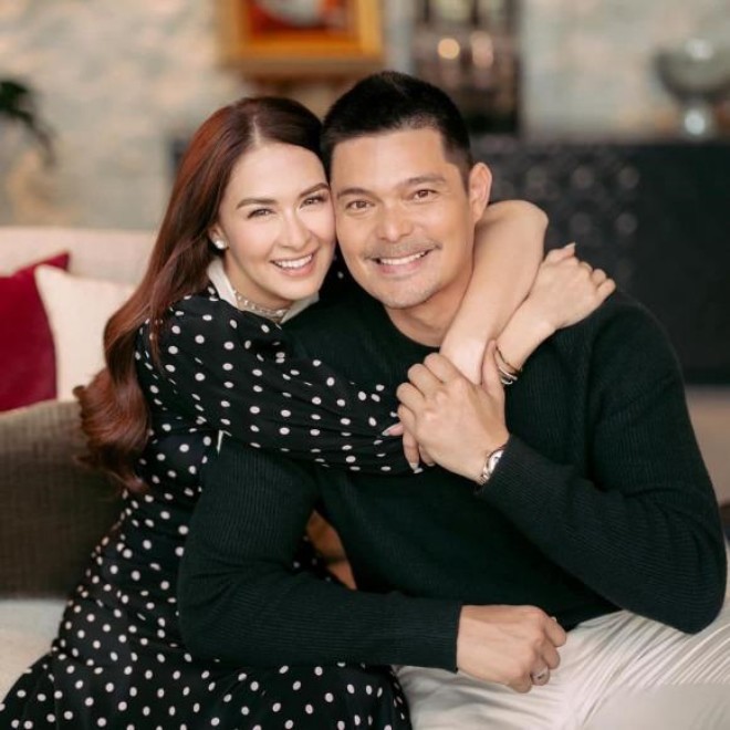 Là mỹ nhân đẹp nhất Philippines, Marian Rivera lộ ảnh bên chồng, nhìn ...