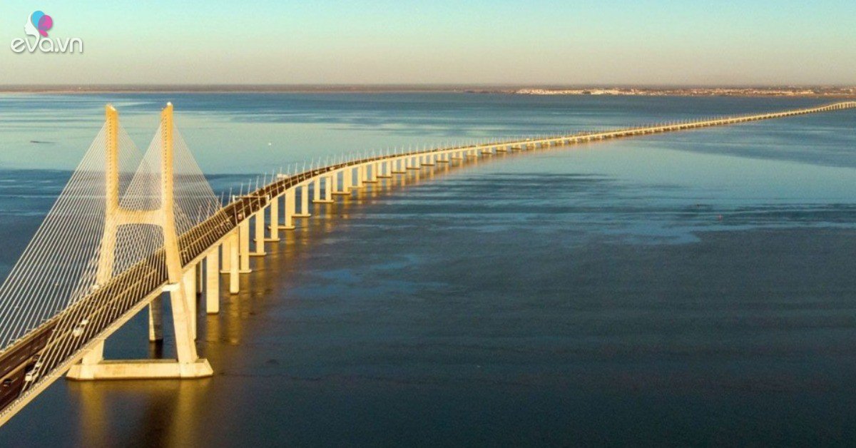 Vasco Da Gama: Cầu dài nhất châu Âu sở hữu hàng loạt thông số khủng