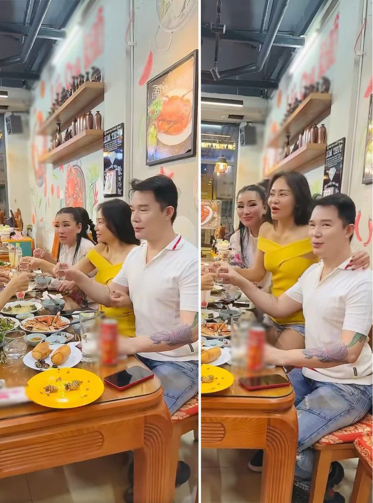 Nathan Lee hàn gắn với Thu Minh hậu ồn ào cạch mặt, khoảnh khắc tình ...