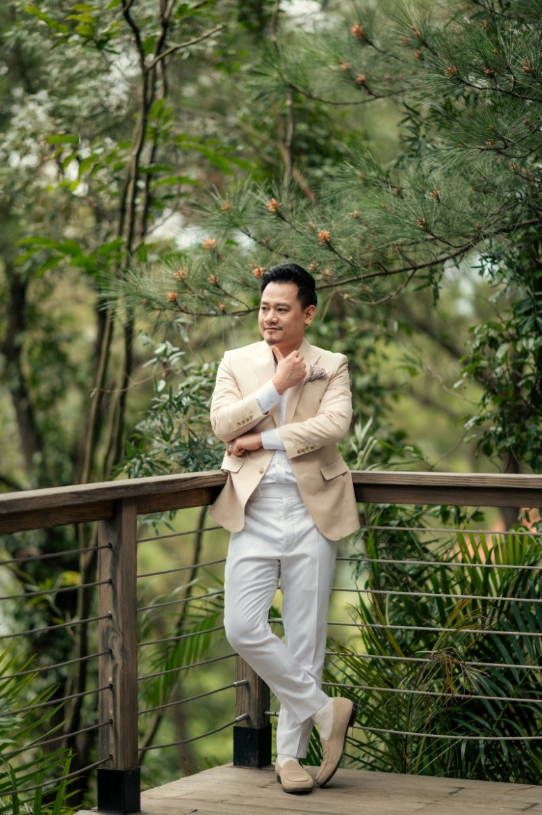 Nguyễn Đức Cường gửi gắm nhiều cảm xúc trong sáng tác tặng vợ mới cưới Vũ Hạnh Nguyên