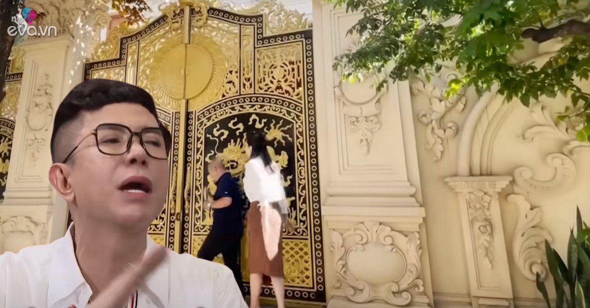 Sự thật về dinh thự bự chà bá Long Nhật đang ở, nam ca sĩ khoe có biệt phủ tại Huế, được bố ruột ...