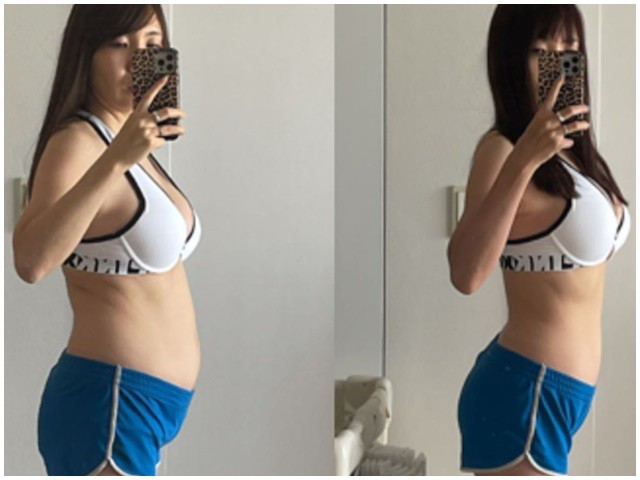 Mẹ Nhật giảm 17kg trong vòng 3 tháng sau sinh nhờ cách ăn cơm trắng không giống ai