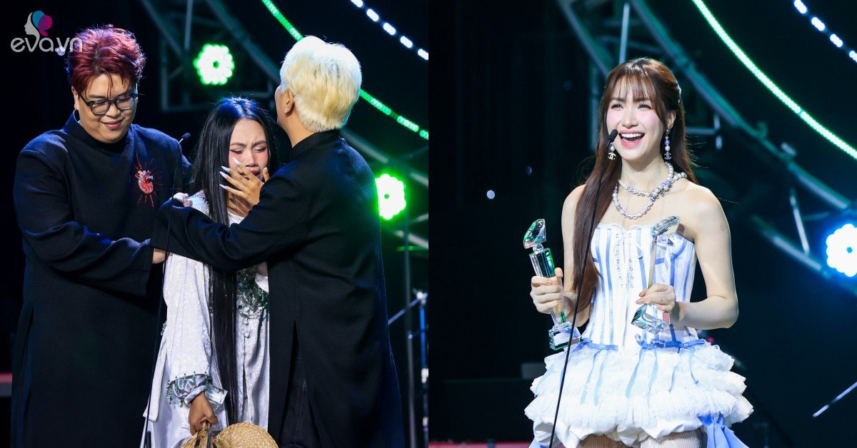 Phương Mỹ Chi bật khóc, Hòa Minzy kể chuyện mẹ khóc tới băng huyết vì ...