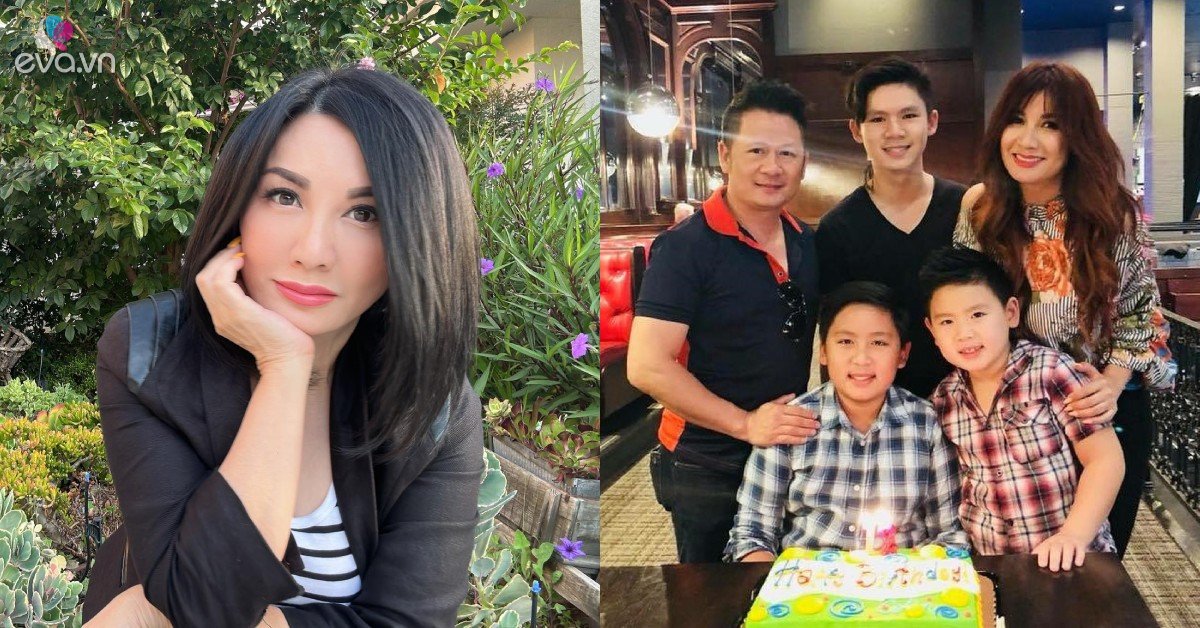 Trizzie Phương Trinh bị nói đóng kịch thân thiết với Bằng Kiều, nói gì khi các con hỏi lý do ly hôn?