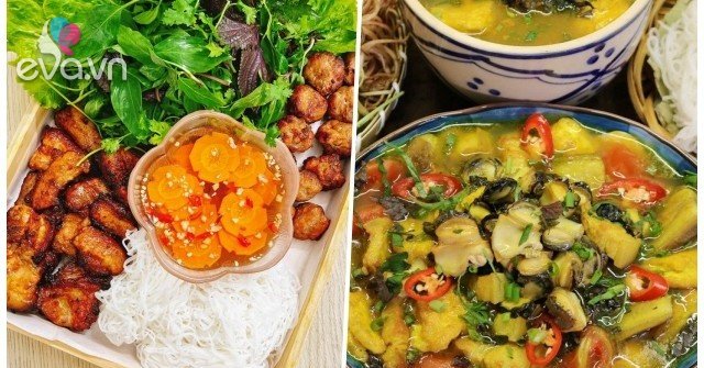 5 món vừa ngon lại nóng hổi, nhìn là thèm chảy nước miếng cho cuối tuần ...