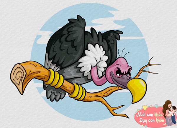 Truyện cổ tích: Sự tích chim Kền Kền