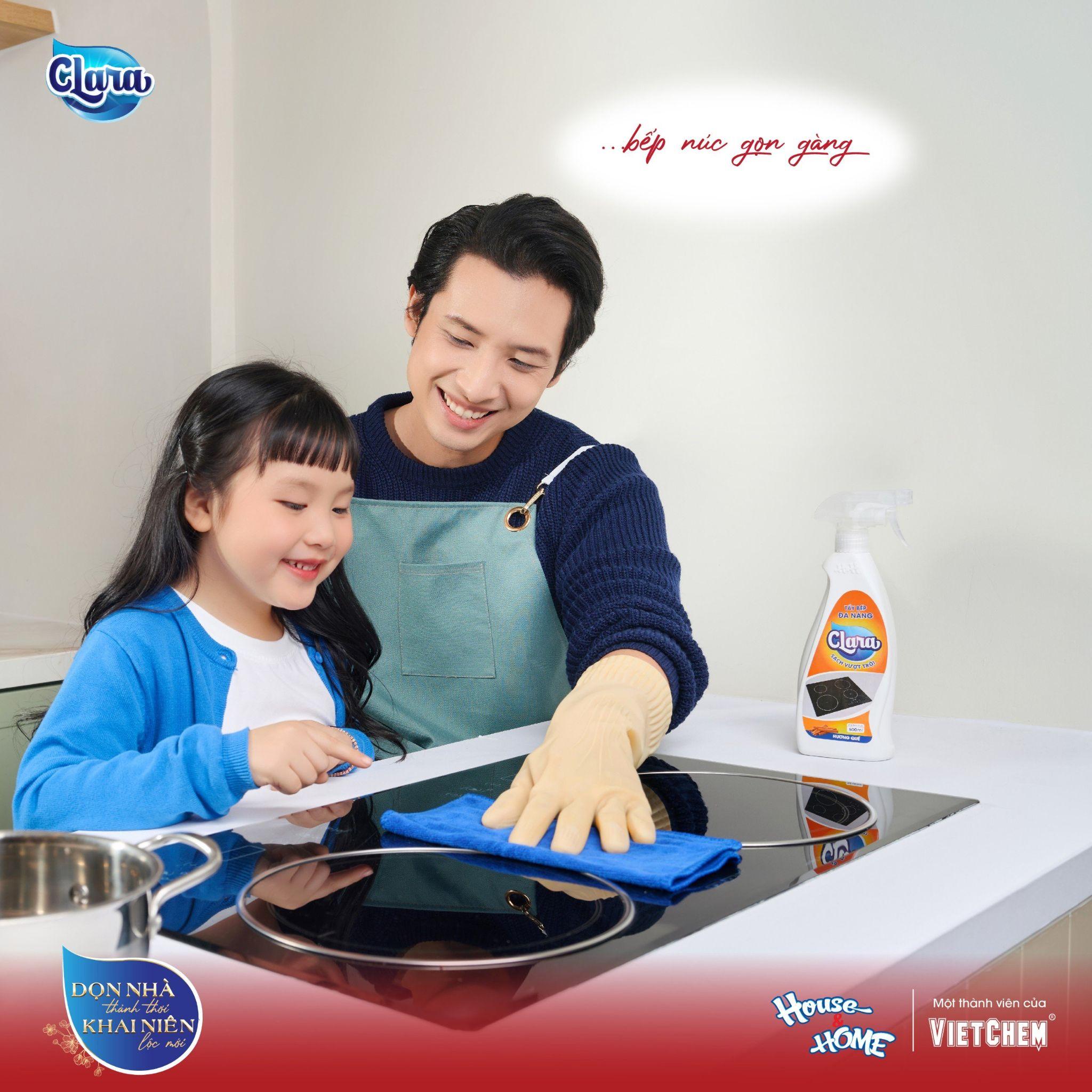 Clara bên bạn 365 ngày "dọn nhà thảnh thơi - khai niên lộc mới”