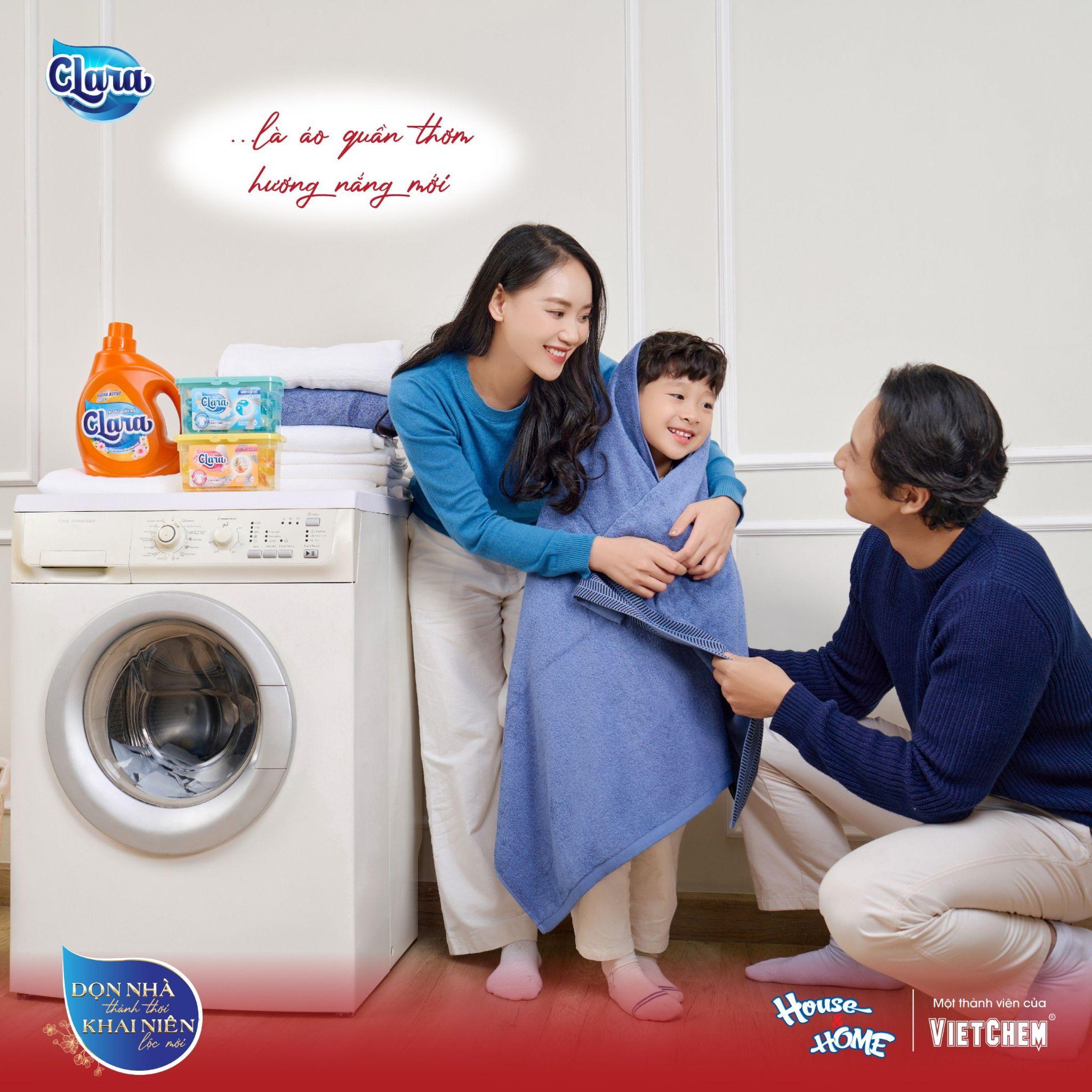 Clara bên bạn 365 ngày "dọn nhà thảnh thơi - khai niên lộc mới”