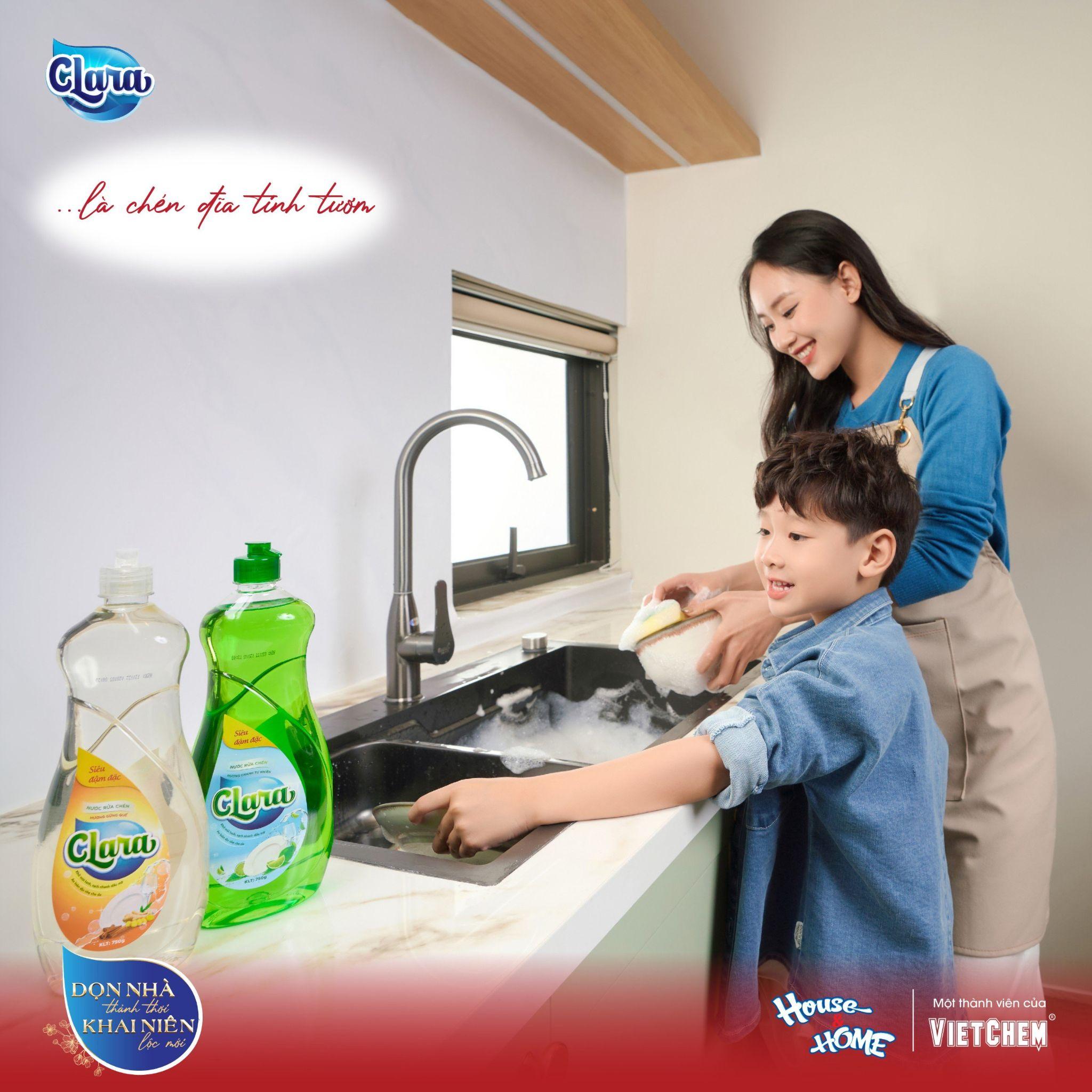 Clara bên bạn 365 ngày "dọn nhà thảnh thơi - khai niên lộc mới”