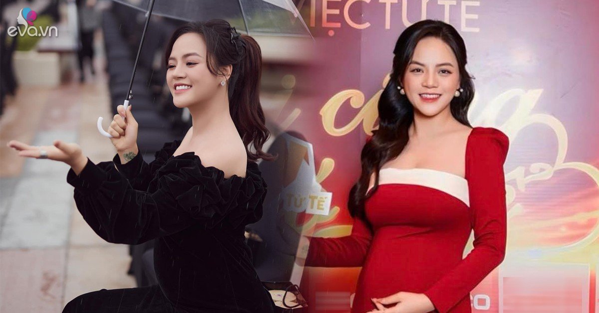 Thu Quỳnh bầu bí ăn mặc tối giản, loanh quanh chỉ 2 màu nhưng công thức giống hệt Phương Oanh