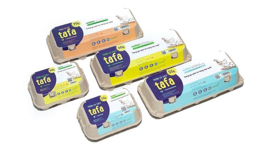 CEO Tafa Việt: "người Việt sử dụng trứng chỉ bằng 1/2 người Nhật”