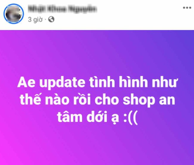 Tết cận kề, chủ shop online dừng bán vì không giao được hàng: Mới 21 âm nhưng không tha thiết ...
