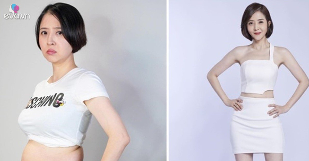 Sau sinh giảm 17kg chỉ trong 3 tháng, mẹ bỉm tiết lộ bí quyết giảm cân nhờ ăn theo thứ tự