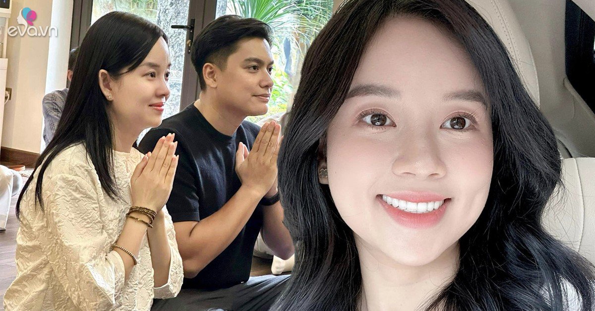 Ly Kute khoe visual rõ nét phu thê cùng chồng, xinh đẹp nhờ lười tô vẽ ...