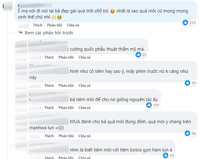 Trà xanh hot nhất màn ảnh có nhan sắc trong veo, chị em tò mò cặp môi xinh là thật hay giả