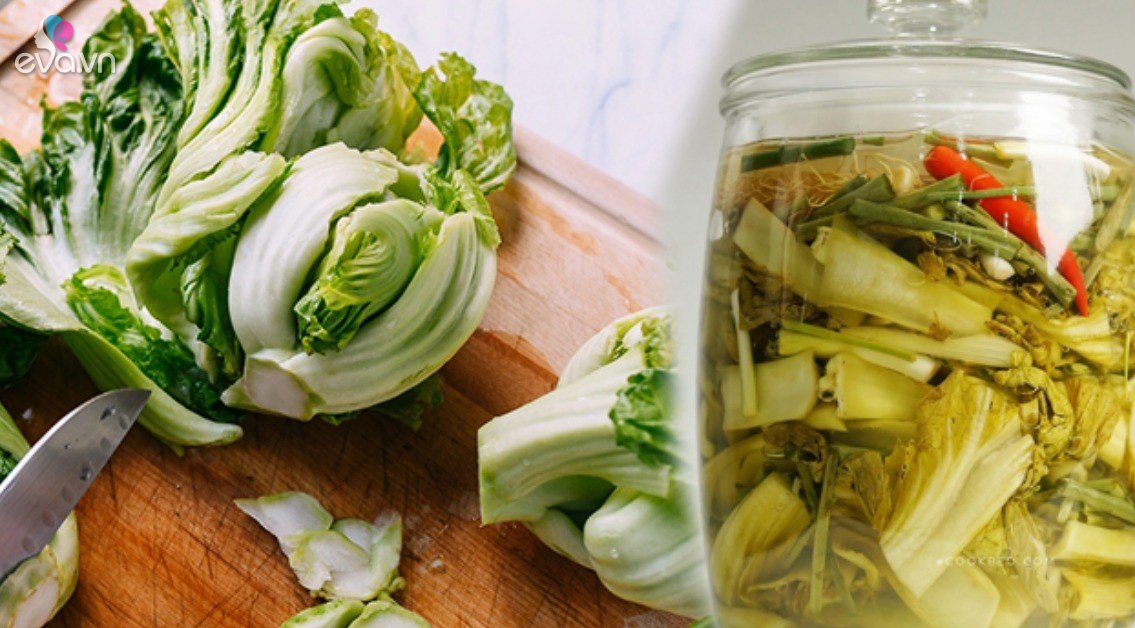 Món rau người Việt coi bình thường lại là món người Trung nhất định ...