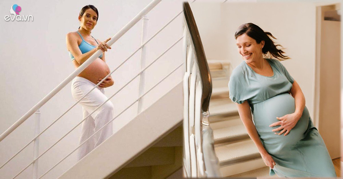 Nhiều mẹ bầu chăm leo cầu thang để sinh nở nhanh chóng và suôn sẻ, sự thật thế nào?