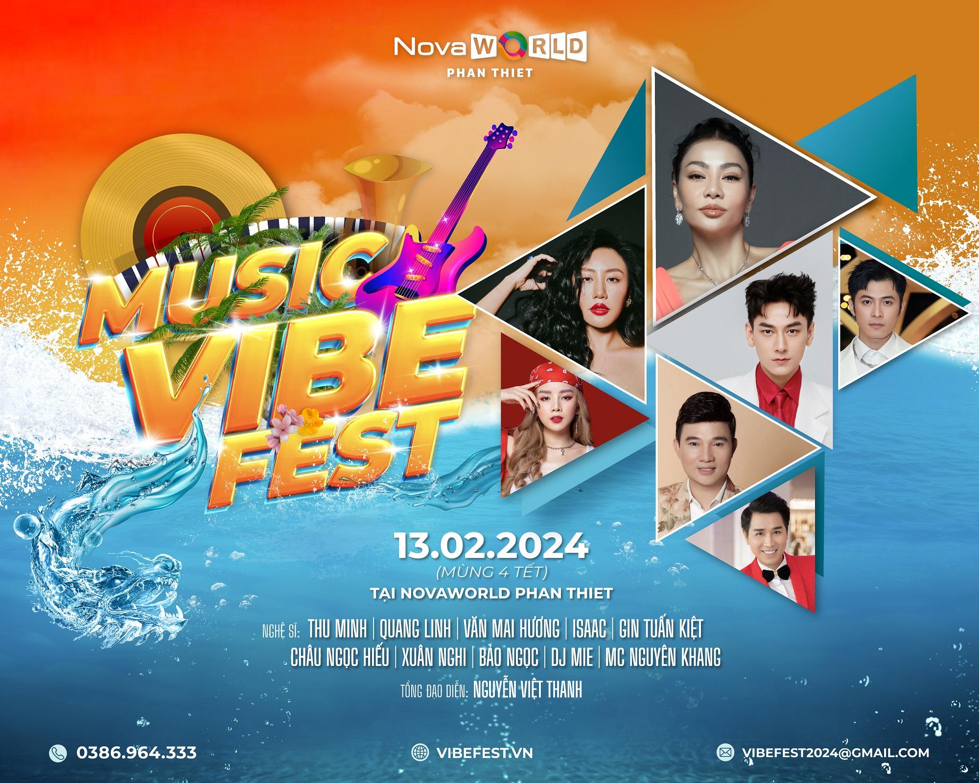 Siêu lễ hội Vibe Fest - Phan Thiet khai mạc sôi động