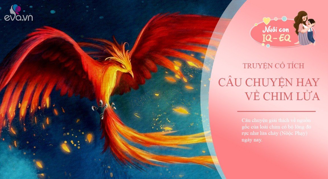 Truyện cổ tích: Sự tích Chim Lửa