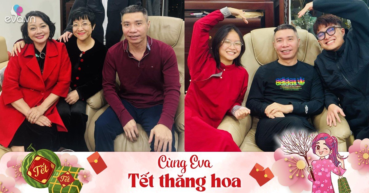 MC Thảo Vân đưa con trai đến thăm Công Lý, khung cảnh vợ chồng cũ sum ...