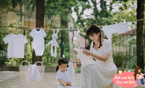 Không hề mê tín, 6 điều bắt buộc phải nhớ khi giặt đồ cho trẻ sơ sinh ...