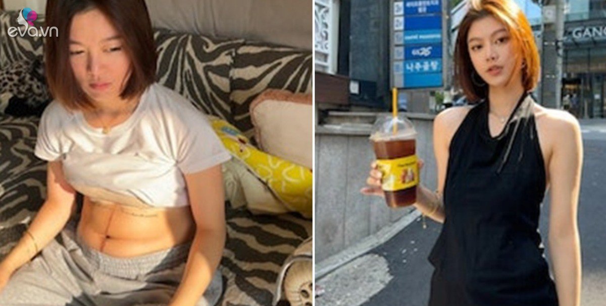 Giảm 16kg sau khi sinh con, bà mẹ nhìn trẻ đẹp như gái đôi mươi