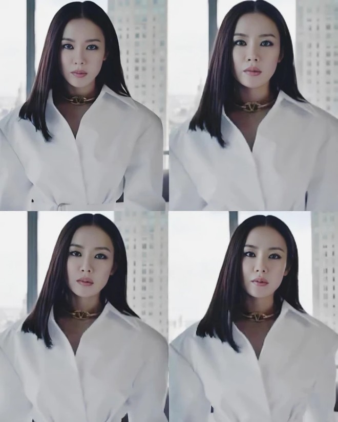 Cùng là mẹ bỉm, Son Ye Jin có đầu bù tóc rối, nhan sắc tàn phai như ...