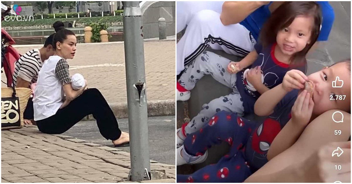 Nổi tiếng và giàu có, Hồ Ngọc Hà vẫn cho Lisa Leon ngồi lề đường ăn ...