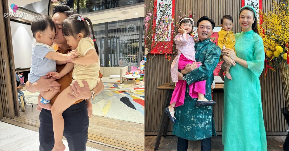 Suchin - Sutin nhà Cường Đô La nay đã biết giành bố, Đàm Thu Trang khoe ...