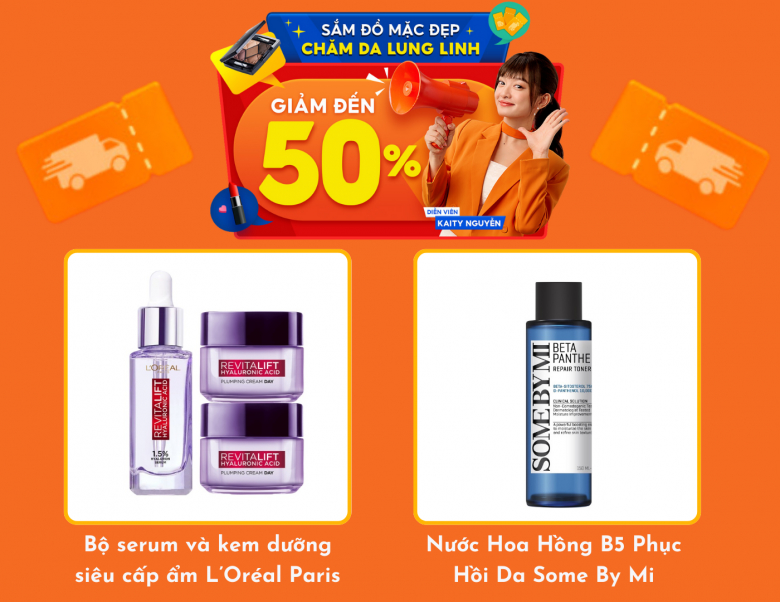 3.3 Shopee Live Siêu Sale hạ cánh với kho voucher 3 triệu đồng và chuỗi ...