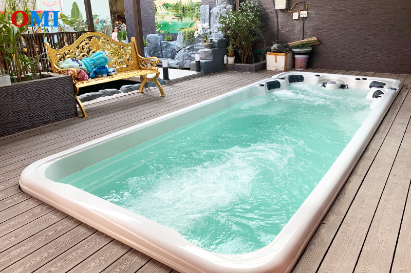 Bể Bơi Jacuzzi: Spa nghỉ dưỡng ngay tại nhà