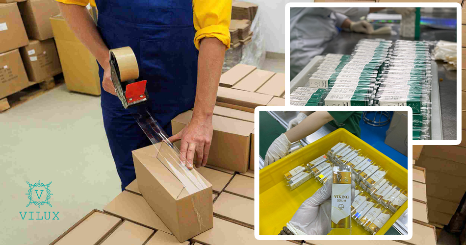 Vilux Cosmetic: Kết hợp hoàn hảo giữa thiên nhiên và công nghệ