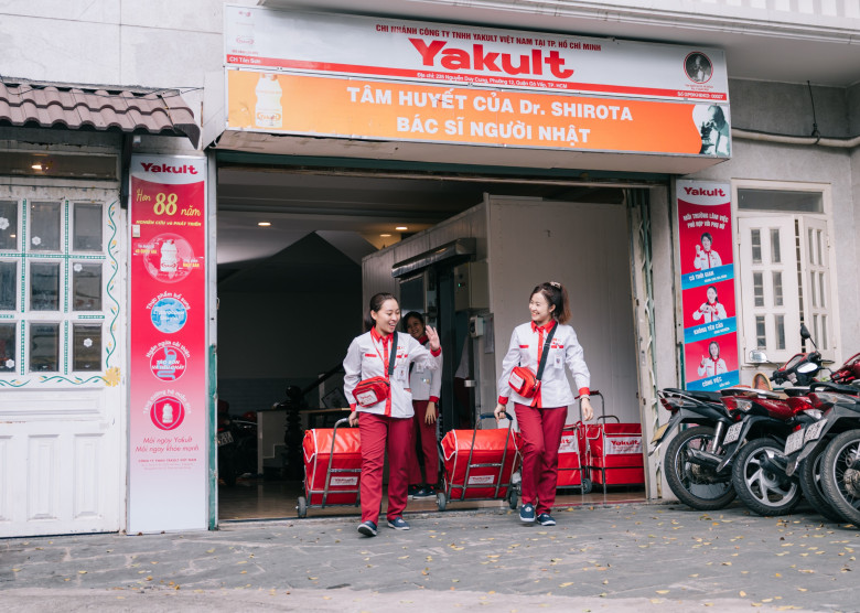 Yakult Lady: Lắng nghe âm thanh của sự đồng hành
