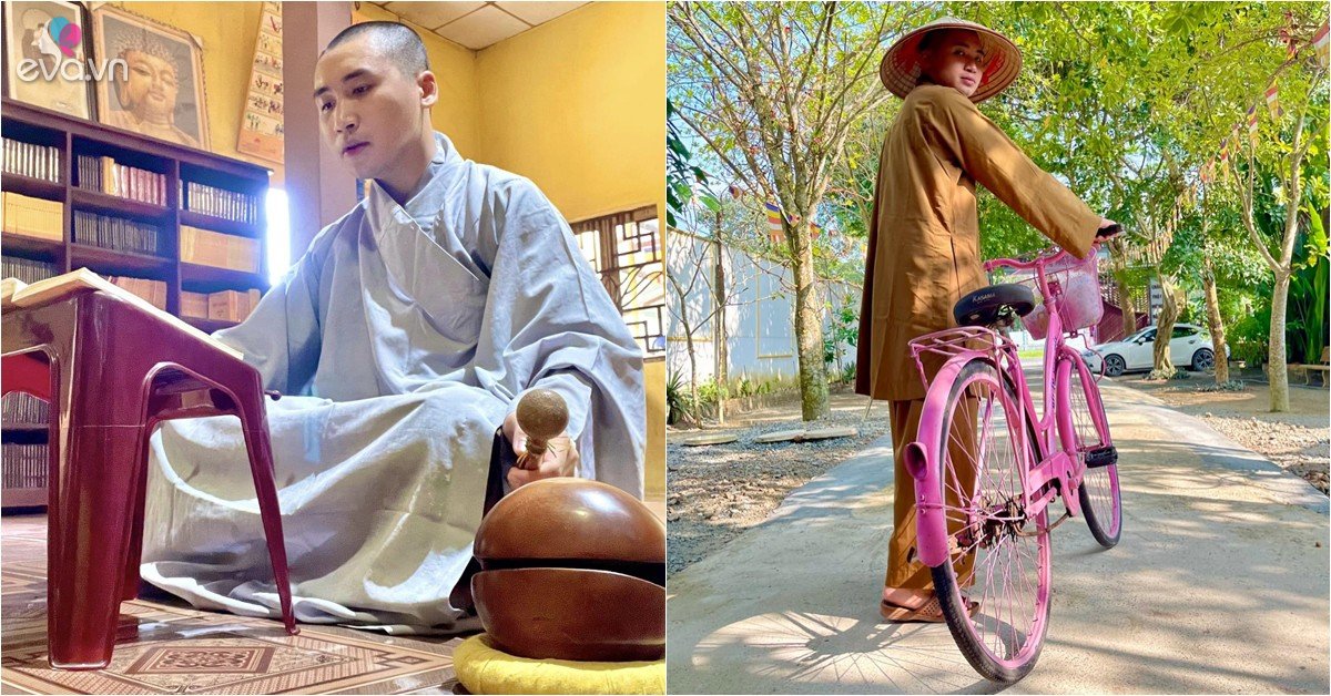 Vlogger Huy Cung xuống tóc đi tu sau biến cố hôn nhân: Cuộc sống trong chùa bận rộn nhưng nó lạ lắm