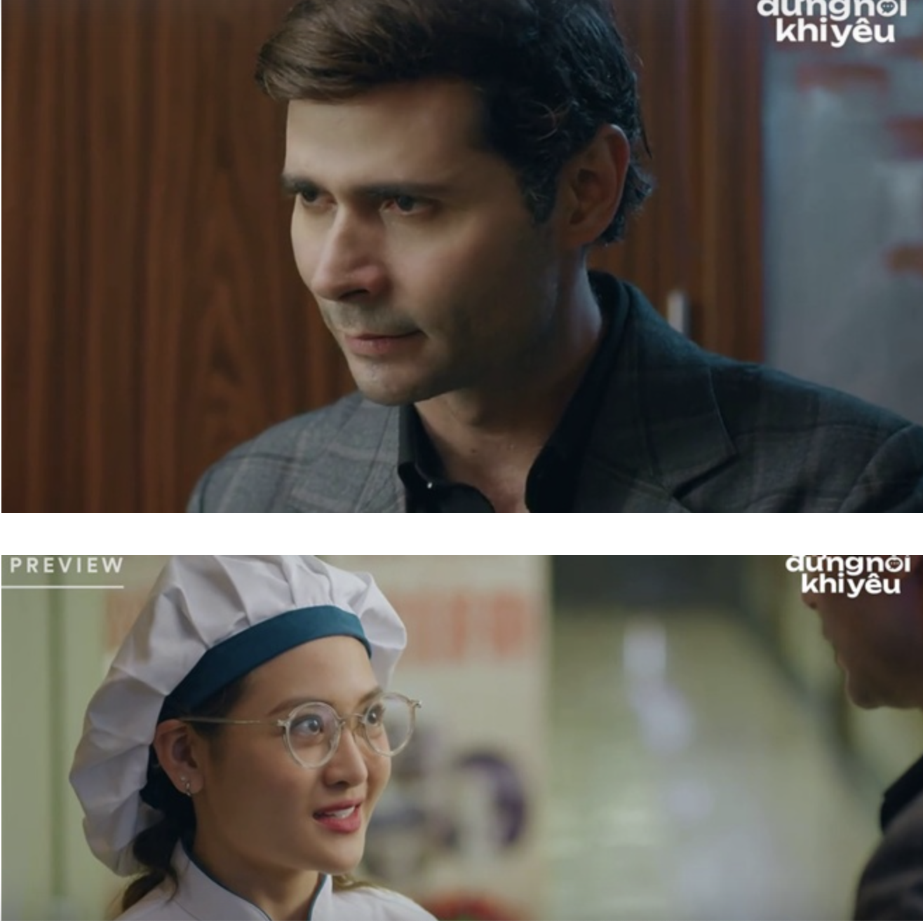 Diễn viên người Mỹ Charlie Win nói gì khi đóng chung với Hồng Diễm?