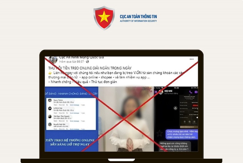 Lừa đảo bằng cách đăng thông tin khuyến cáo các thủ đoạn lừa đảo