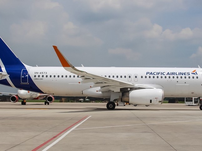 Pacific Airlines hết sạch máy bay
