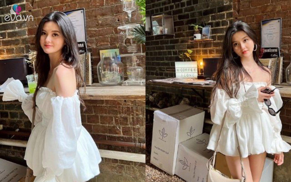 Tiểu thư gia tộc tỷ đô có sở thích mặc kiệm vải, tôn dáng mong manh da trắng nõn