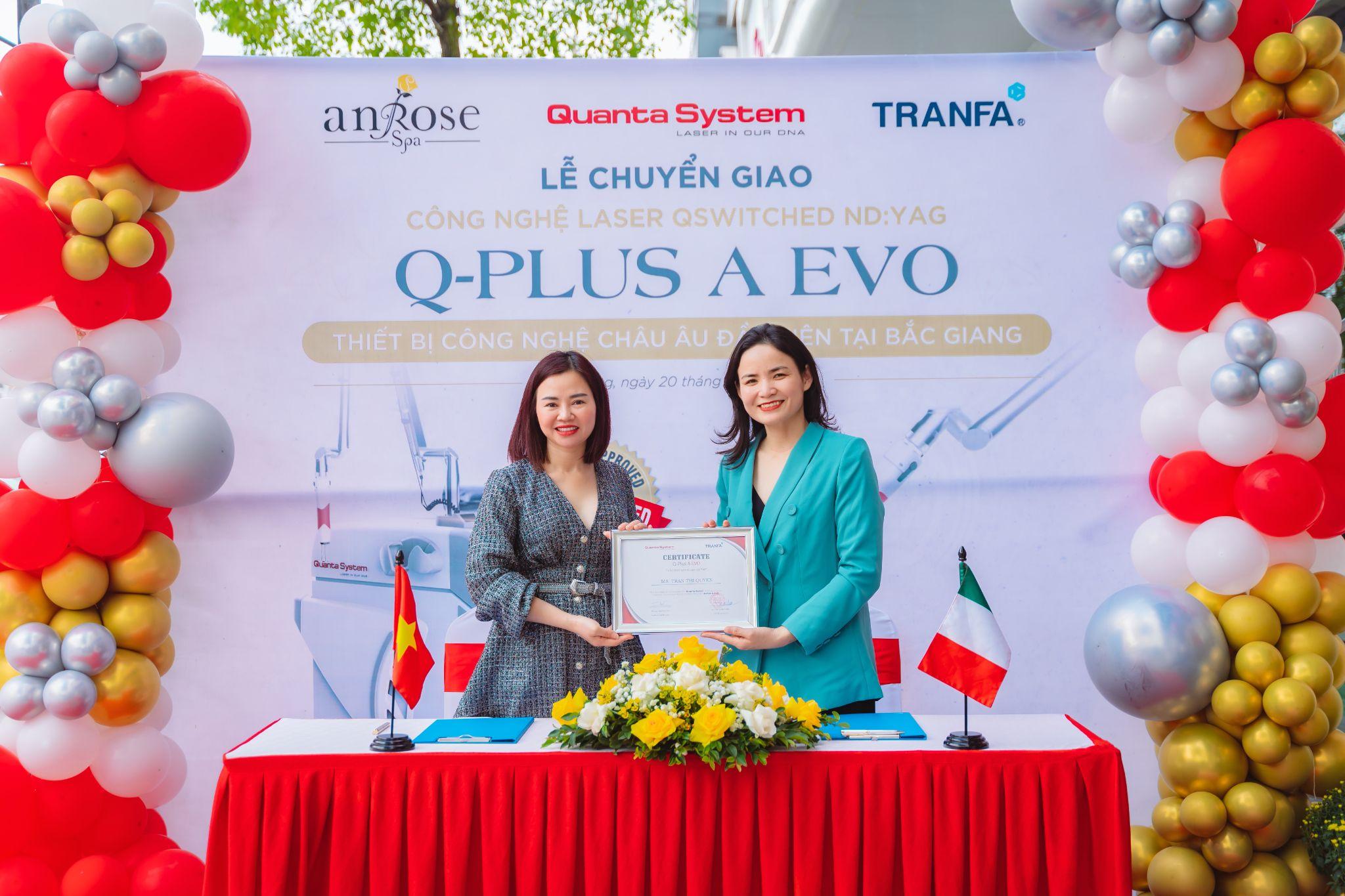 Anrose Spa đầu tư công nghệ châu Âu chăm sóc da cho khách hàng