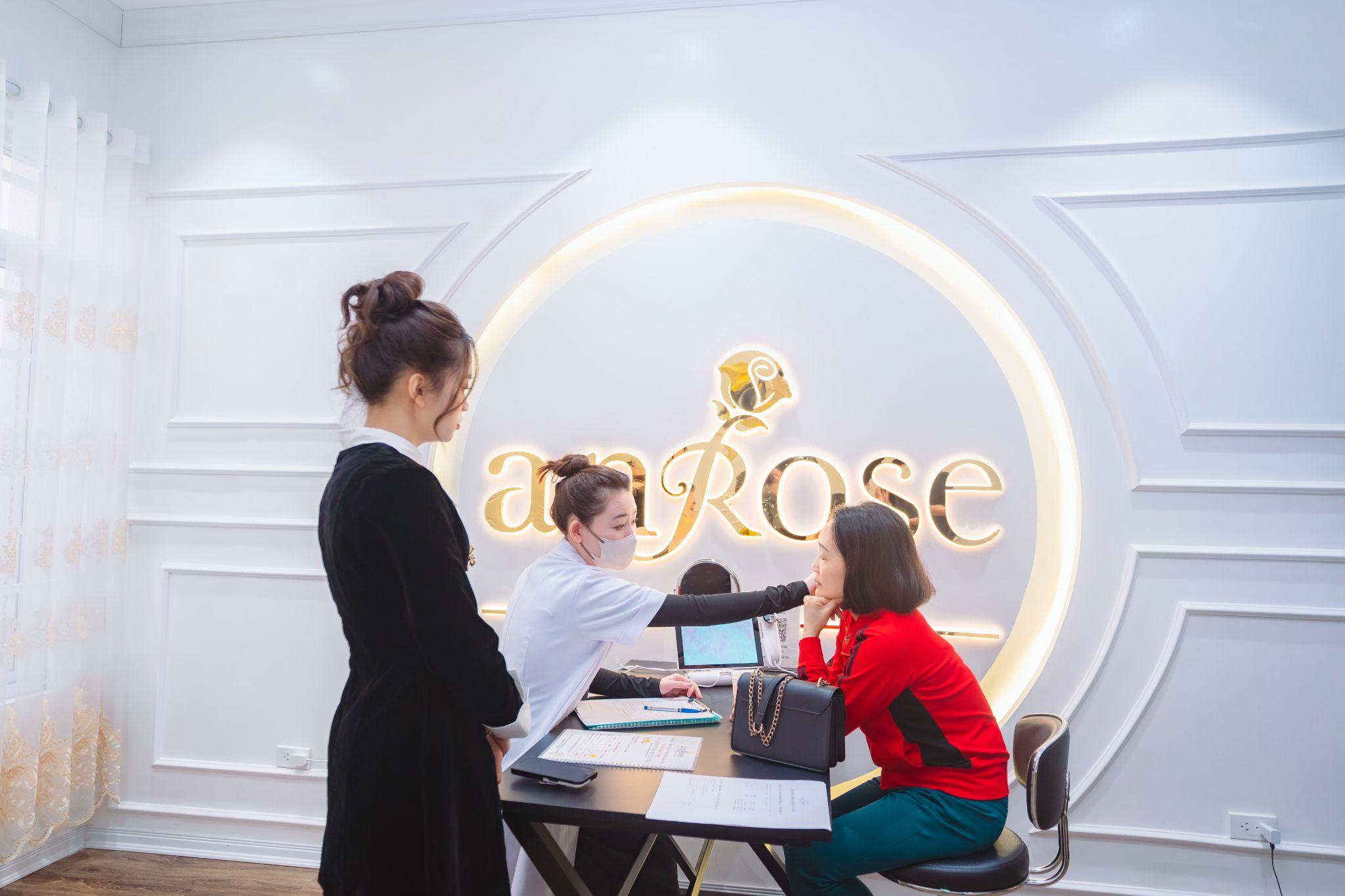 Anrose Spa đầu tư công nghệ châu Âu chăm sóc da cho khách hàng