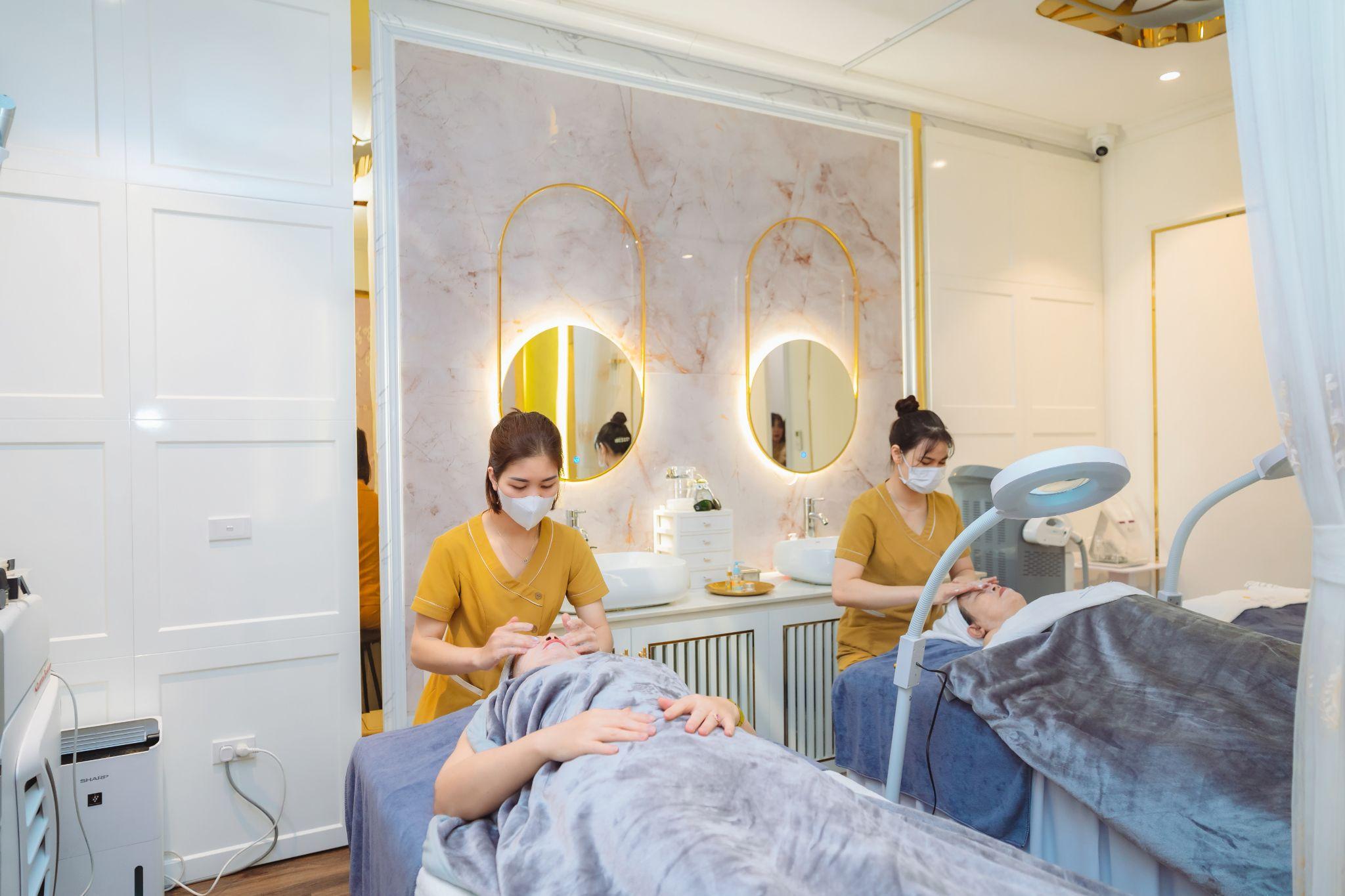 Anrose Spa đầu tư công nghệ châu Âu chăm sóc da cho khách hàng