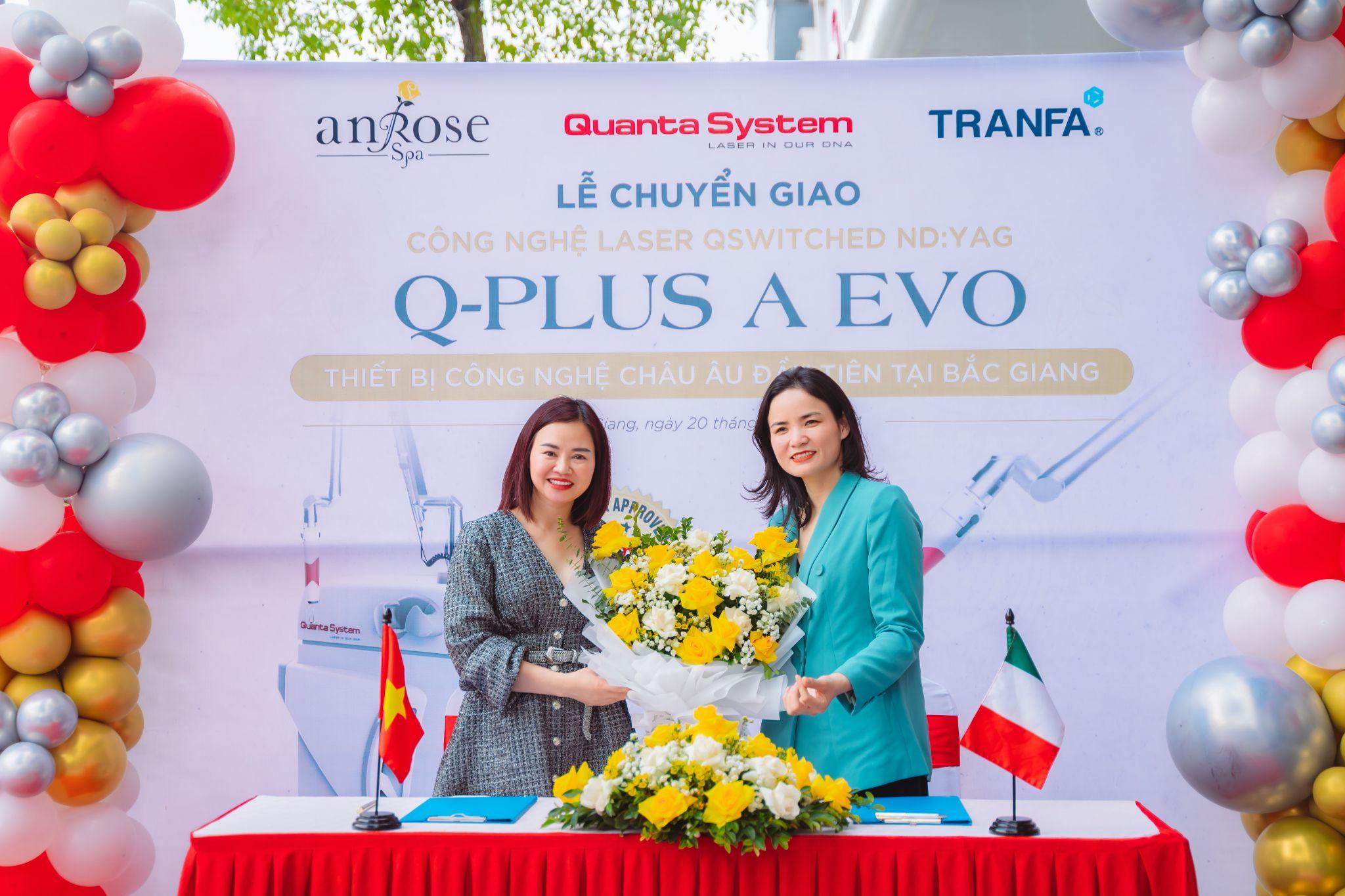 Anrose Spa đầu tư công nghệ châu Âu chăm sóc da cho khách hàng