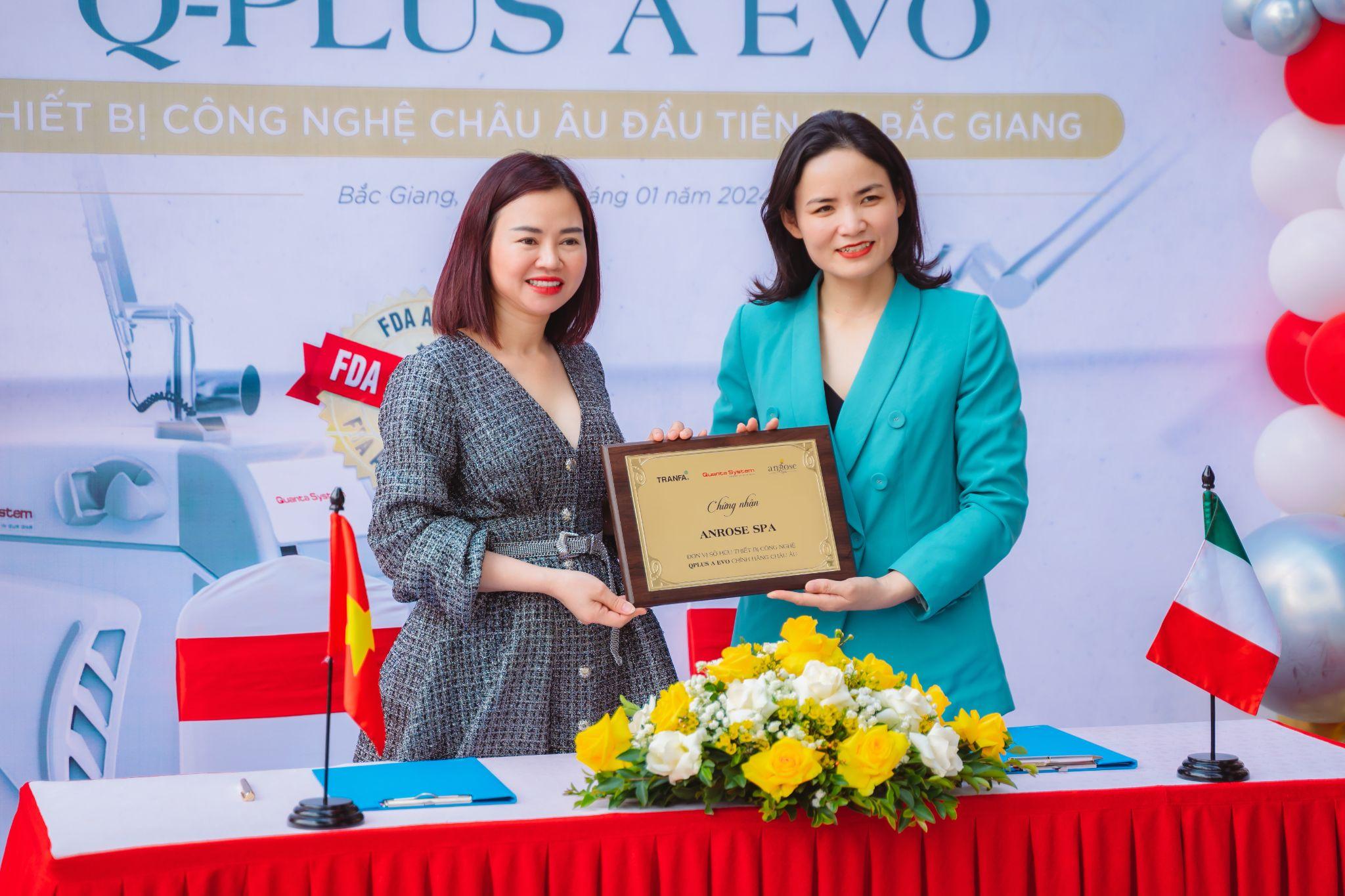 Anrose Spa đầu tư công nghệ châu Âu chăm sóc da cho khách hàng