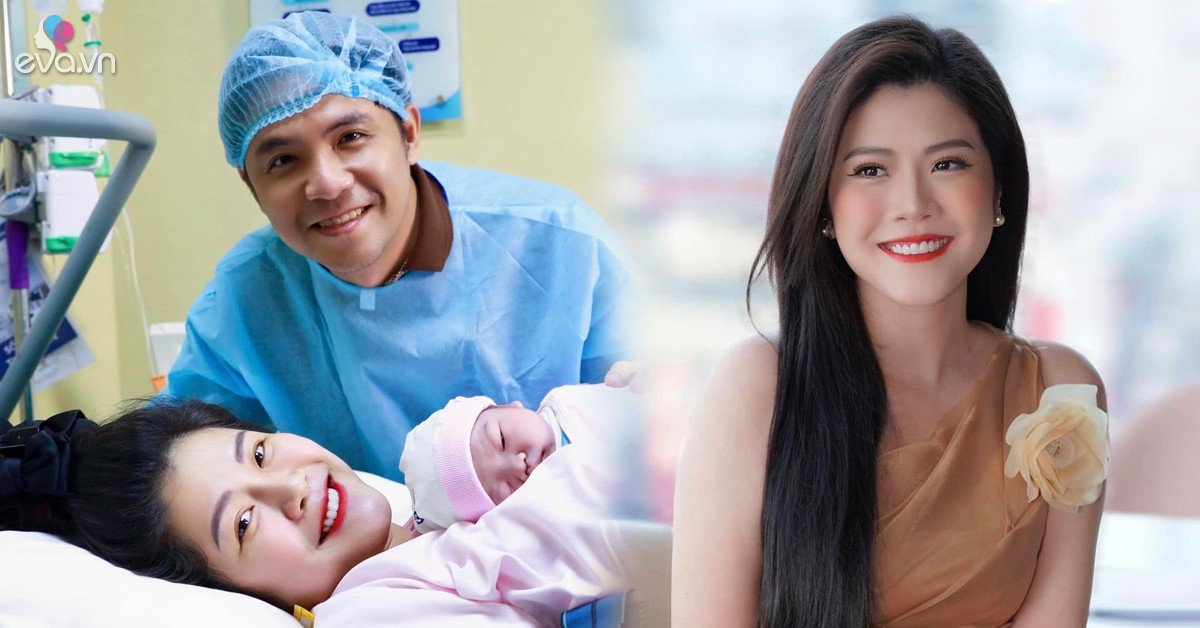 MC Thay Lời Muốn Nói là con dâu NSND Kim Xuân hạ sinh công chúa, nhan sắc xinh lung linh trên ...