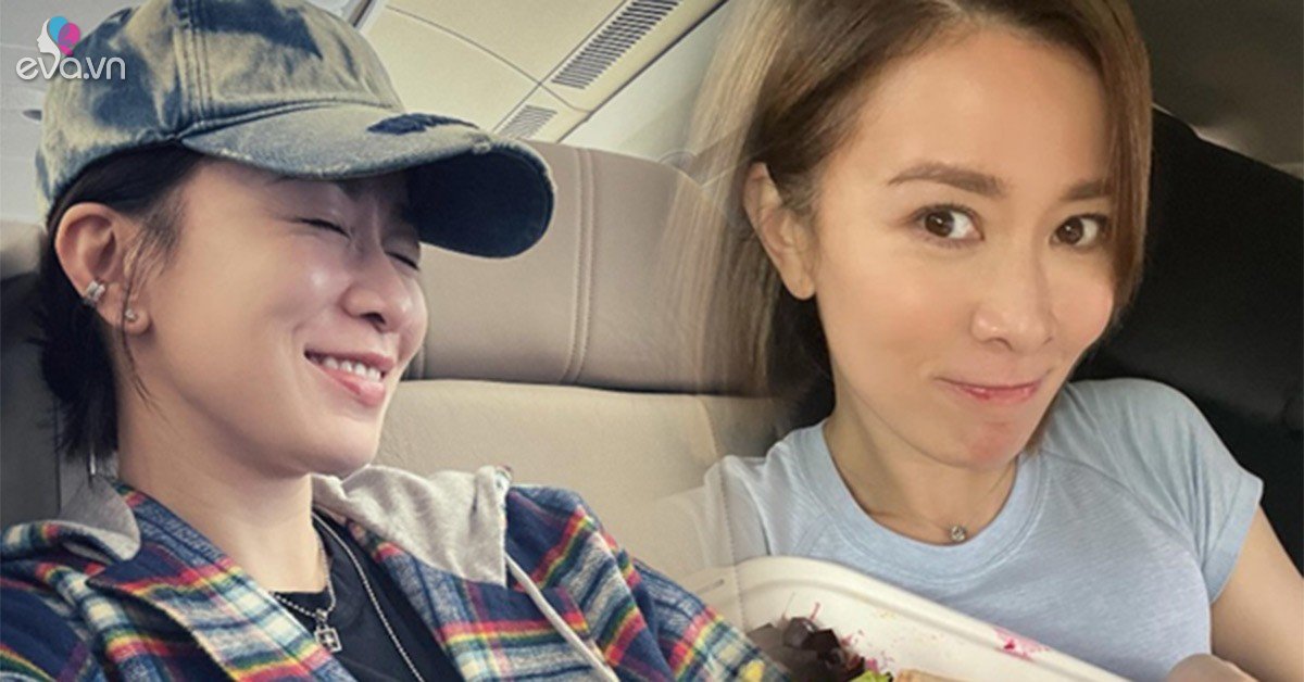 Xa Thi Mạn khoe làn da cận kề tuổi 50 hiếm có trên máy bay, tất cả nhờ ...