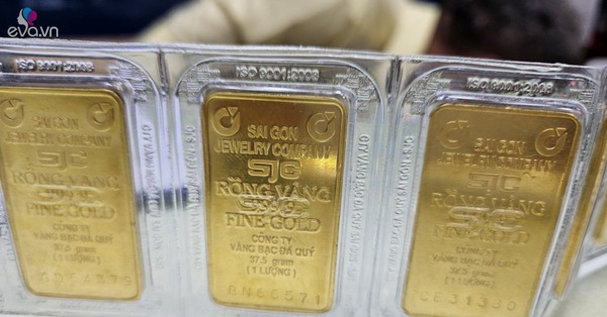 Giá vàng SJC lao dốc sau đề xuất bỏ độc quyền vàng miếng